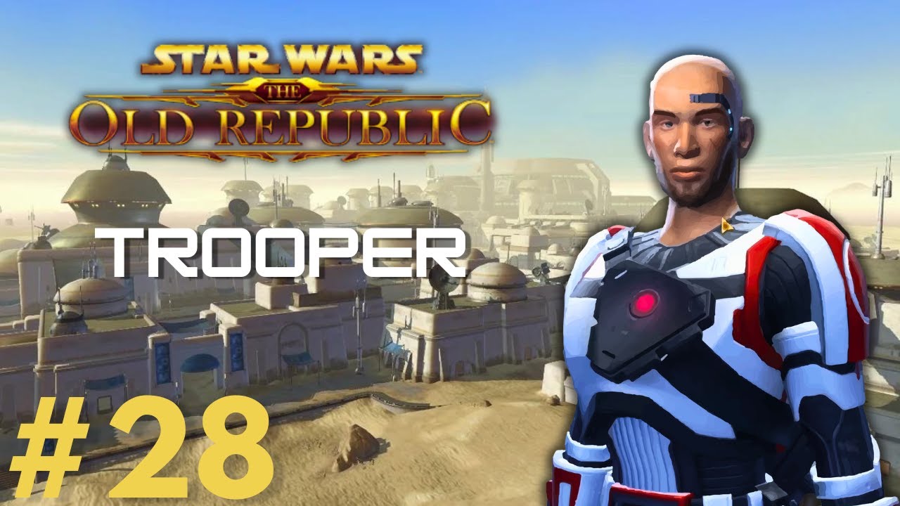 SWTOR | Republic Trooper | Part 28 - Anchorhead Bombing - YouTube