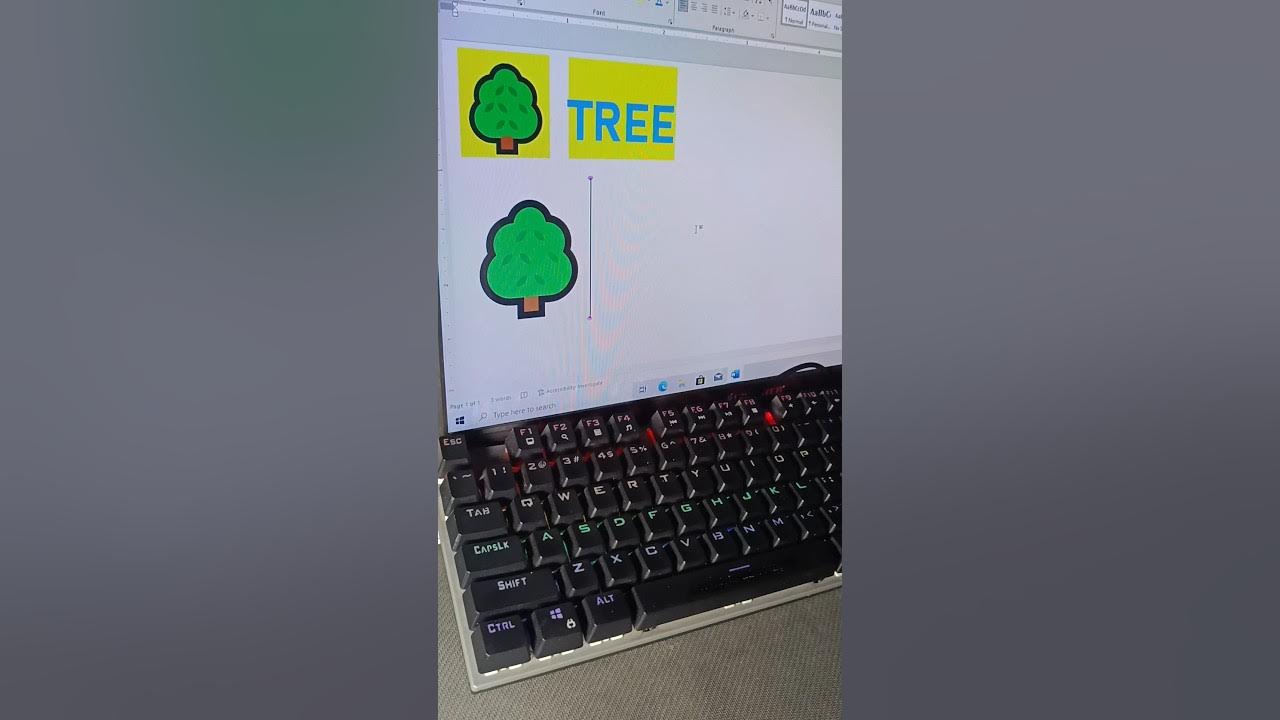 Tree S🌳🌳🌳ymbol Tricks #Nicl #NCL #Ñecí #Níclcómputer #Nicecomputer #Keyboard #Gk #gk #Asmr ...