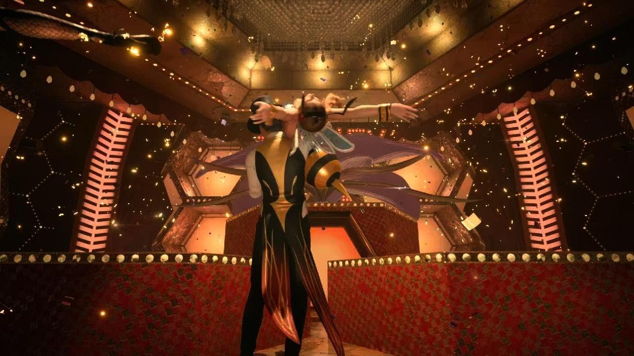 FINAL FANTASY VII REMAKE CLOUD'S DANCE DEBUT - YouTube