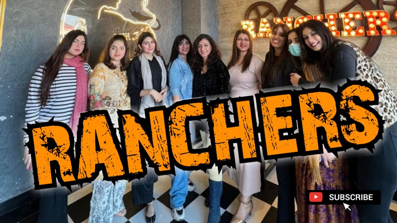 RANCHERS CAFE | PR INVITATION - YouTube