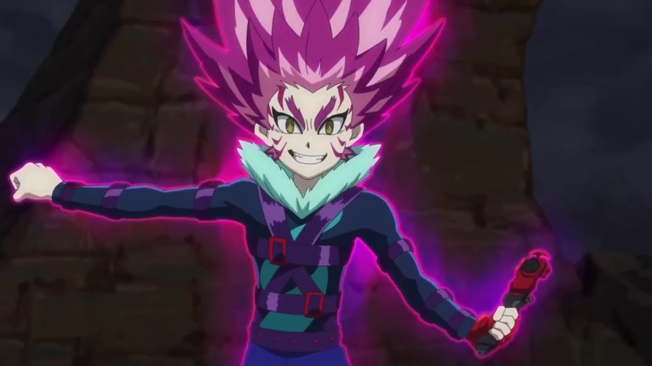 Beyblade Burst Sparking Episode 16 AMV - Lui vs Lane - Variant Lucifer ...