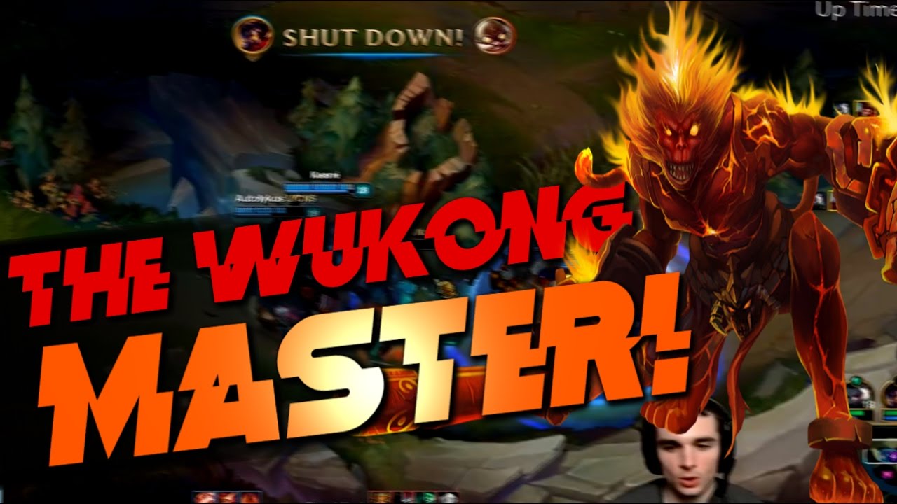 The Wukong MASTER! - YouTube