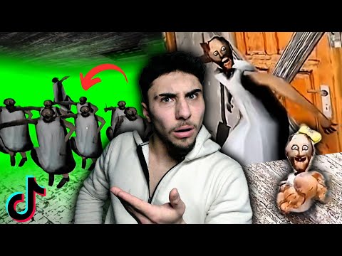 GÖRDÜKLERİMİ UNUTAMIYORUM... TİKTOKTAKİ GRANNY VIDEOLARINI İZLEDİM ! 