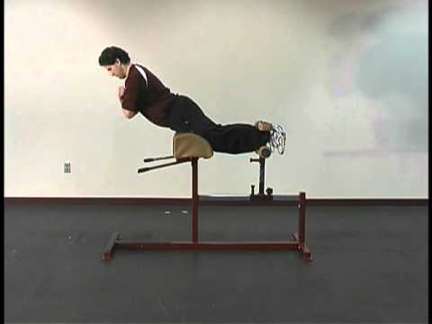 Glute Ham Iso Hold - YouTube