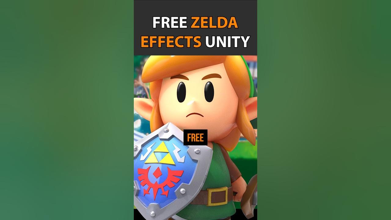 BE FAST FREE Unity Zelda VFX Tilt Shift #speedtutor #unity #gamedev - YouTube