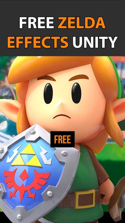 BE FAST FREE Unity Zelda VFX Tilt Shift #speedtutor #unity #gamedev - YouTube