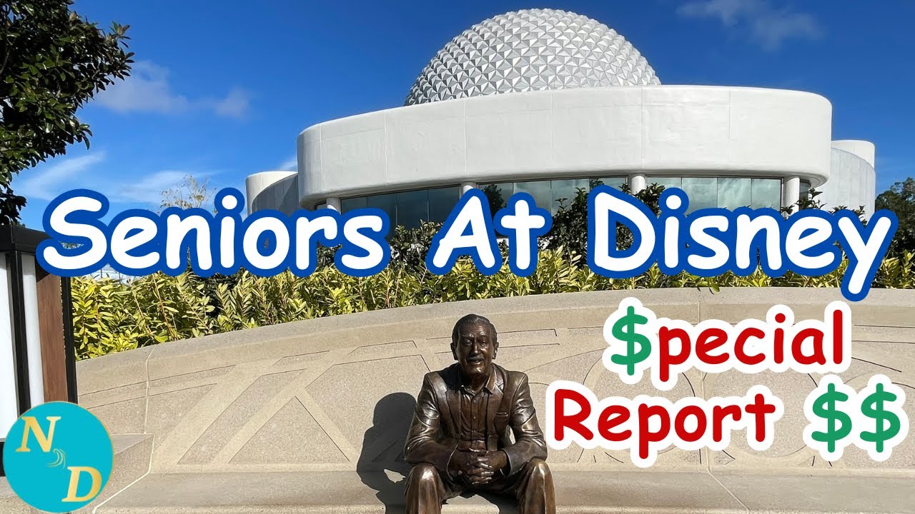 Improving Disney Parks Experience For Seniors: Cost Savings Ideas - YouTube