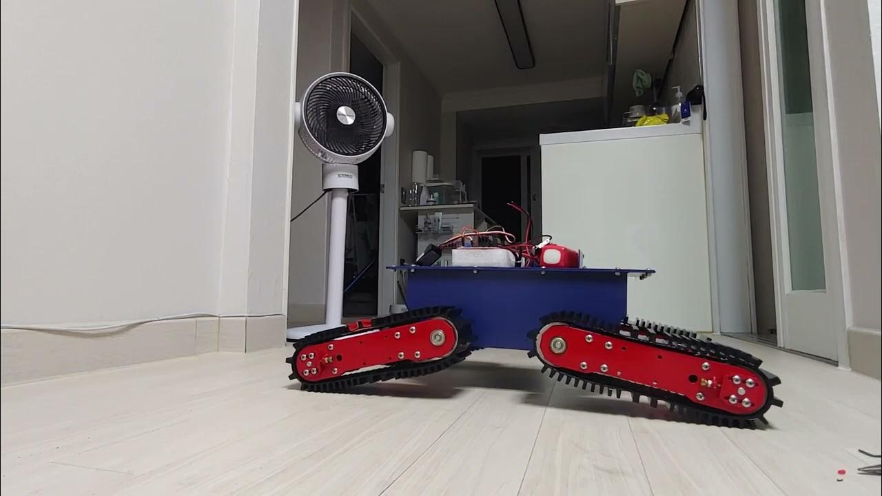 Rover Stair climbing test1 - YouTube