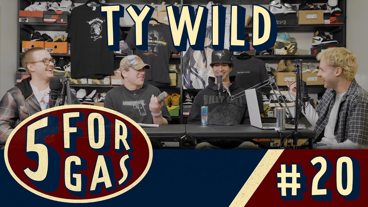 #20 We Eat Froot Loops w/ Ty Wild - 5 FOR GAS - YouTube