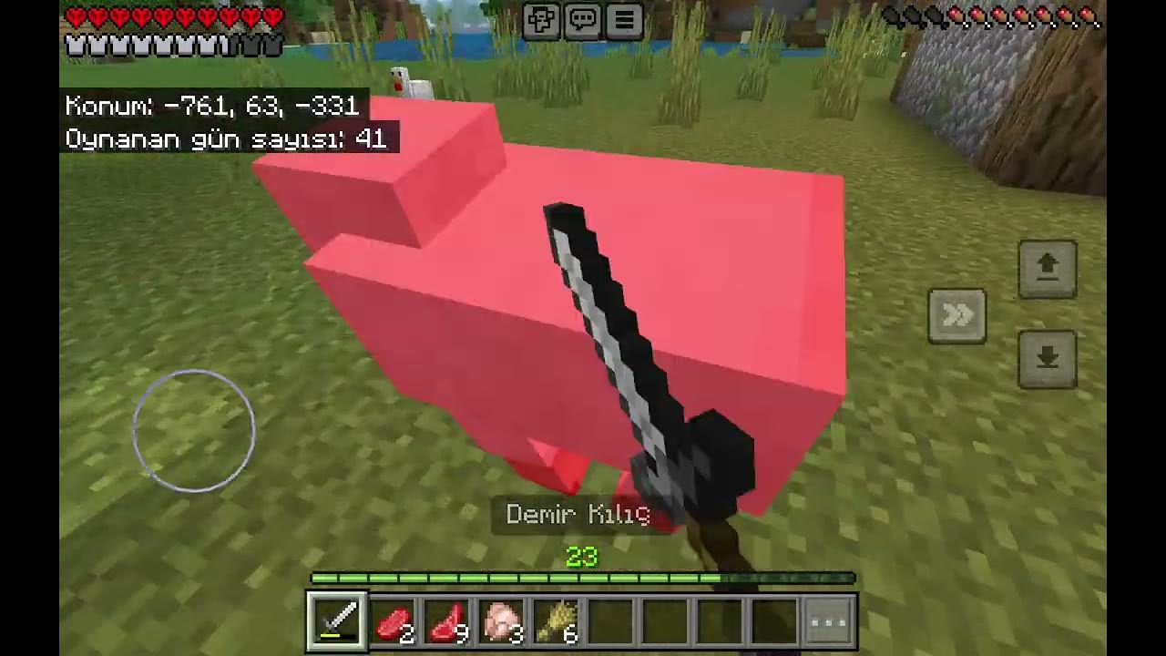 Minecraft hardcore part 3 - YouTube