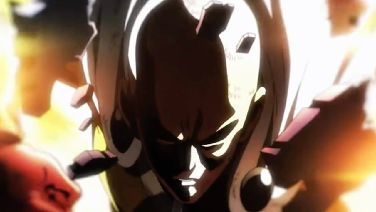 Saitama jumps from the moon edit - YouTube