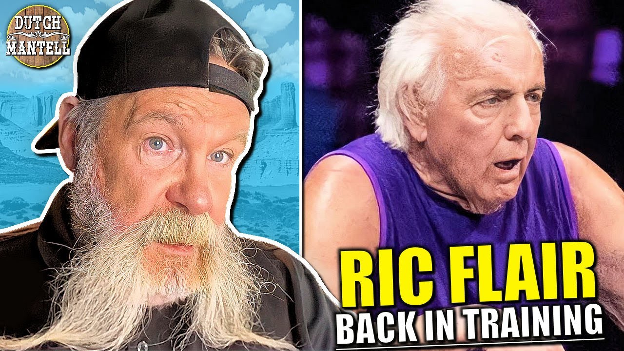 Dutch Mantell on Ric Flair RETURNING to Wrestling Training Yet Again ...