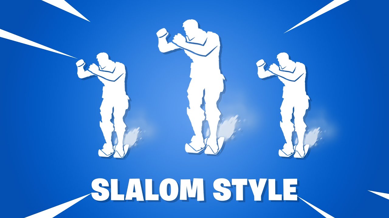 FORTNITE EMOTE "STYLE SLALOM" (10 MINUTES) FORTNITE "SLALOM STYLE ...