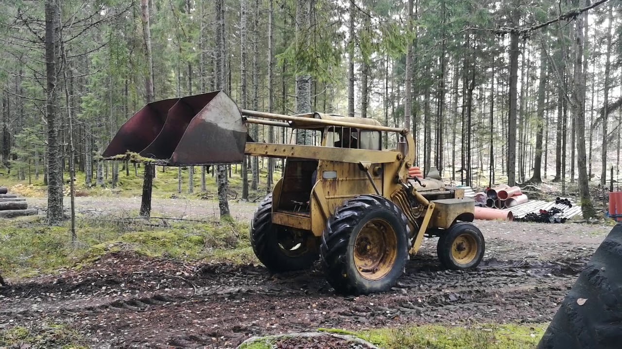 Baklastare Volvo BM H10 350 - YouTube