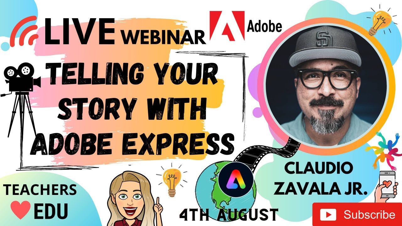 Telling Your Story with Adobe Express - YouTube