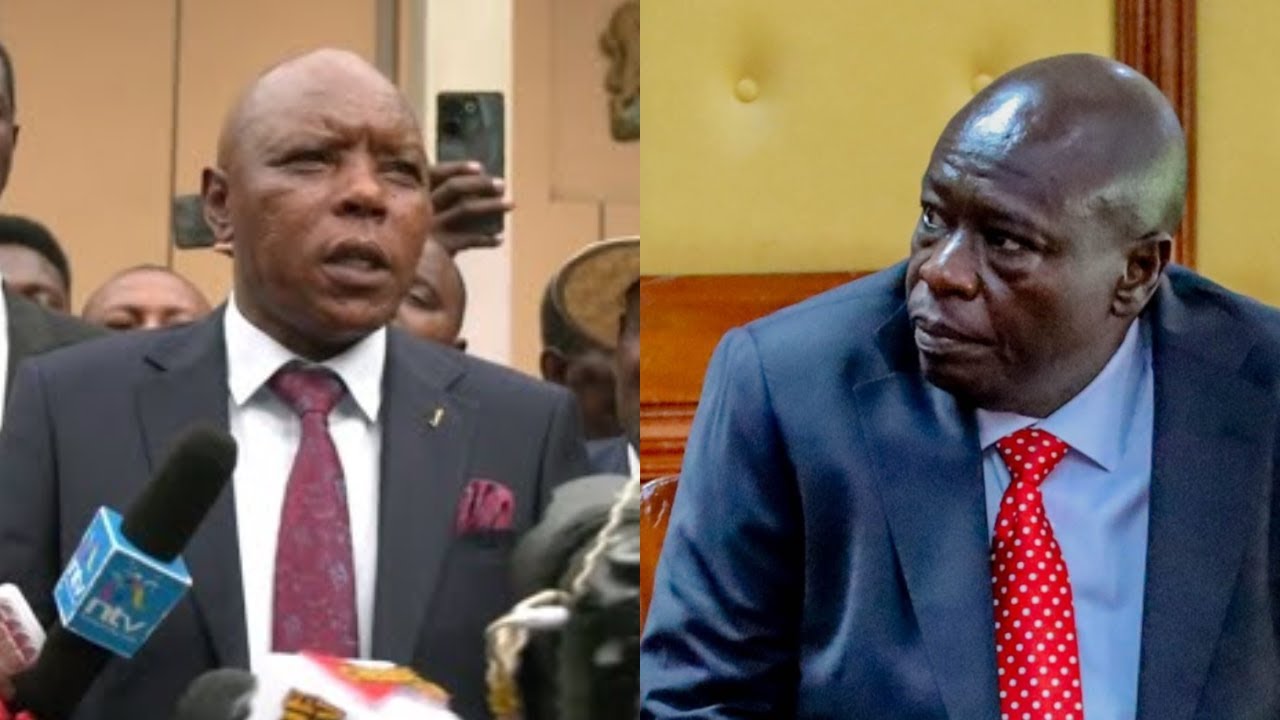 EX MUNGIKI LEADERS MAINA NJENGA HITS BACK AT GACHAGUA AFTER HIS ...