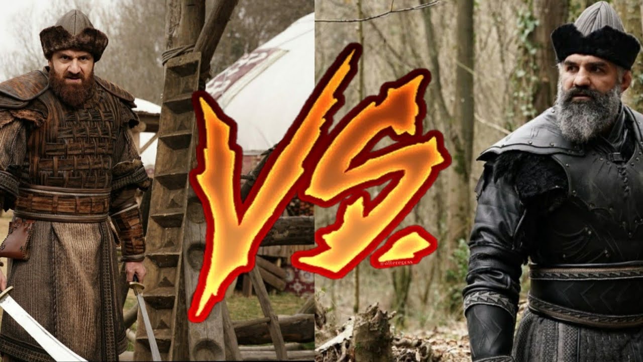 AYAZ ALP VS DUMRUL ALP - YouTube