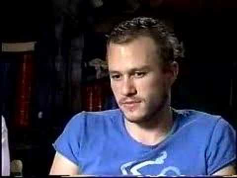 Heath Ledger Interview - YouTube