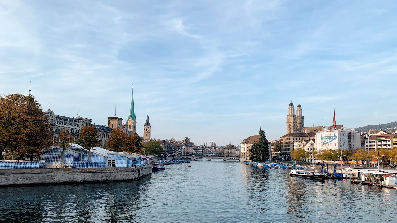 Travel walking in the world ｜【Basel&Zurich】in Switzerland - YouTube