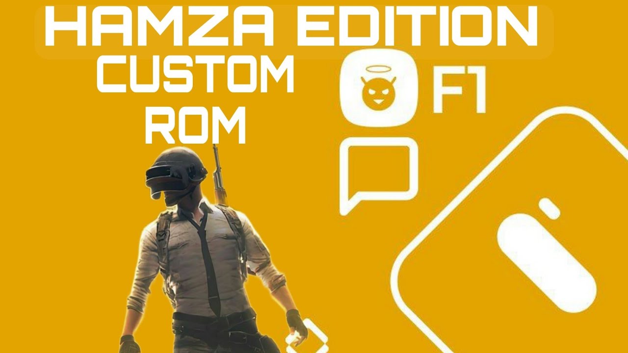 Best gaming custom rom | poco f1 2024 | Hamza edition by codezero rk | - YouTube