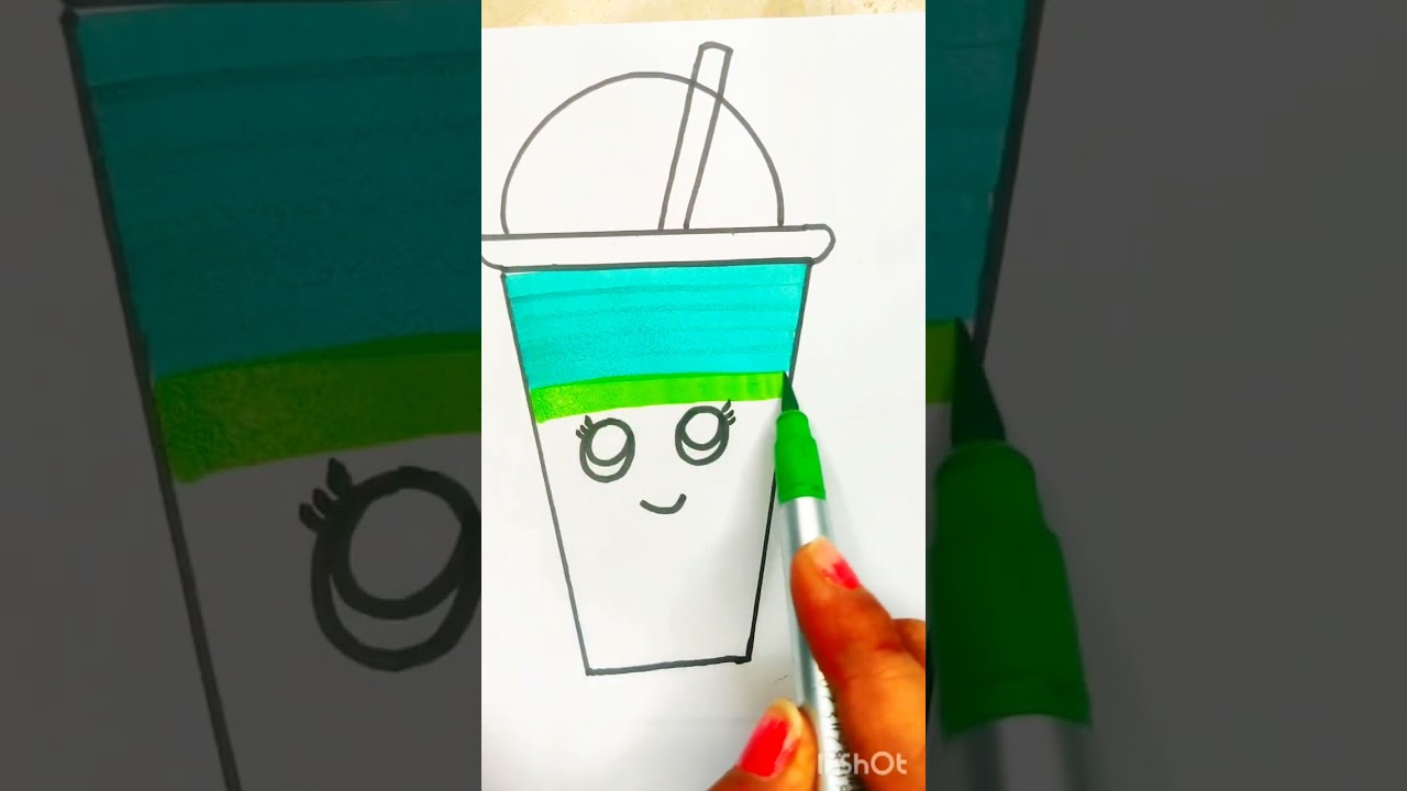 easy drawing #kawali #drawing #viralshorts - YouTube