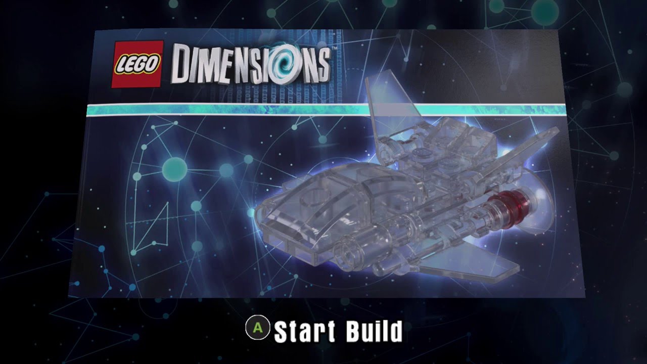 LEGO Dimensions 71209 Wonder Woman Invisible Jet Build Instructions ...