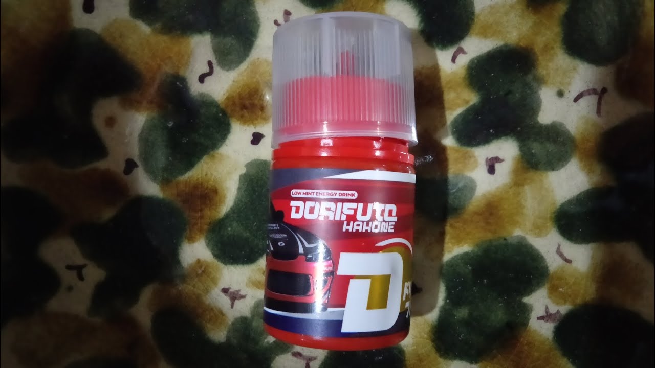 Dorifuto Hakone (low mint energy drink) oleh VapeDojo & VapePackers ...