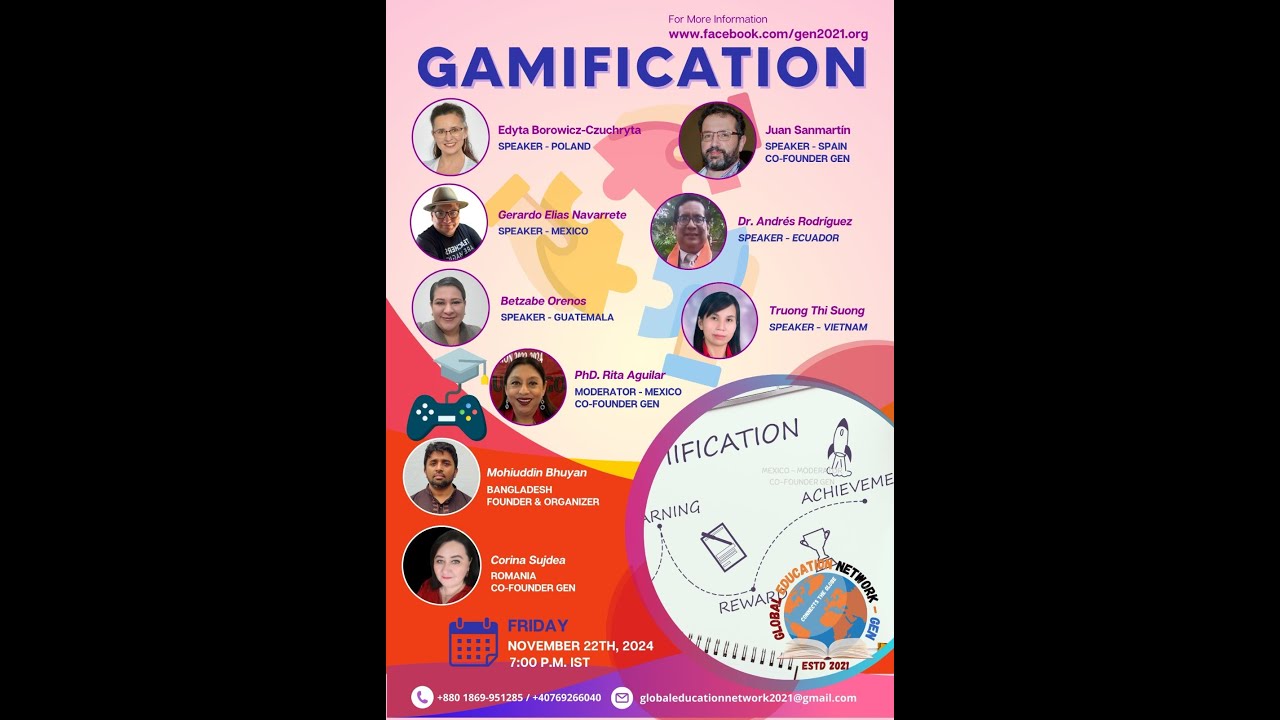 International Webinar on 'Gamification' - YouTube