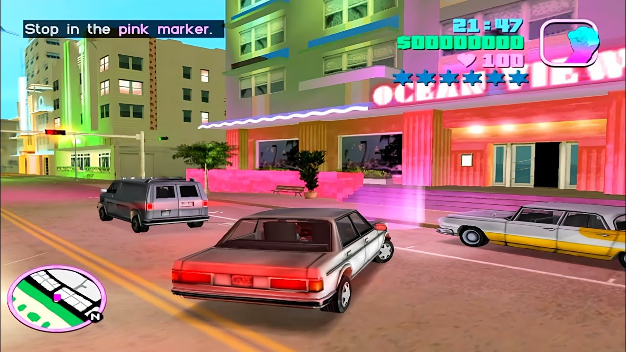 Gta Vice City - Walkthrough - Missions In The Beginning | Grand Theft ...