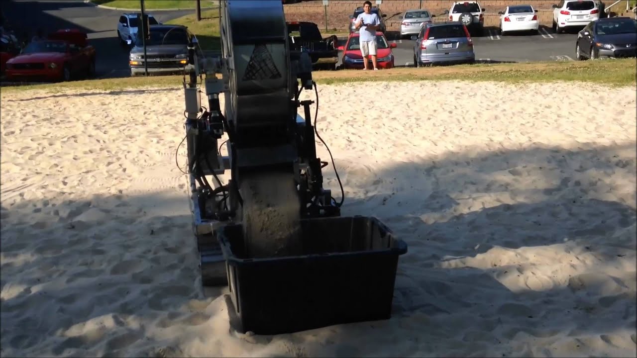 UNC Charlotte 49er Miner Robotics Rule 32 Video - YouTube