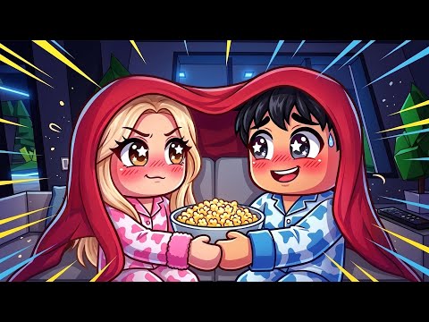 PEYNİR BENİ PİJAMA PARTİSİNE DAVET ETTİ! | roblox brookhaven 🏡rp