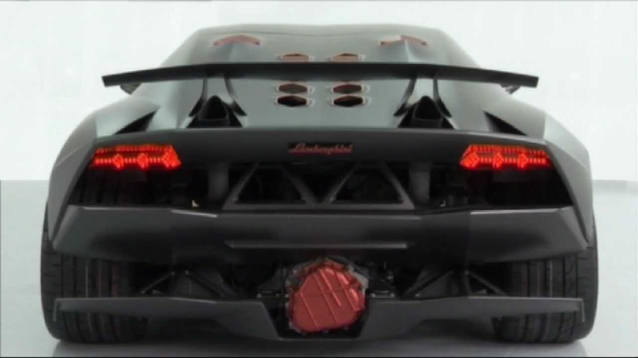 Historia de Lamborghini parte 7 - Lambo Sesto Elemento - YouTube