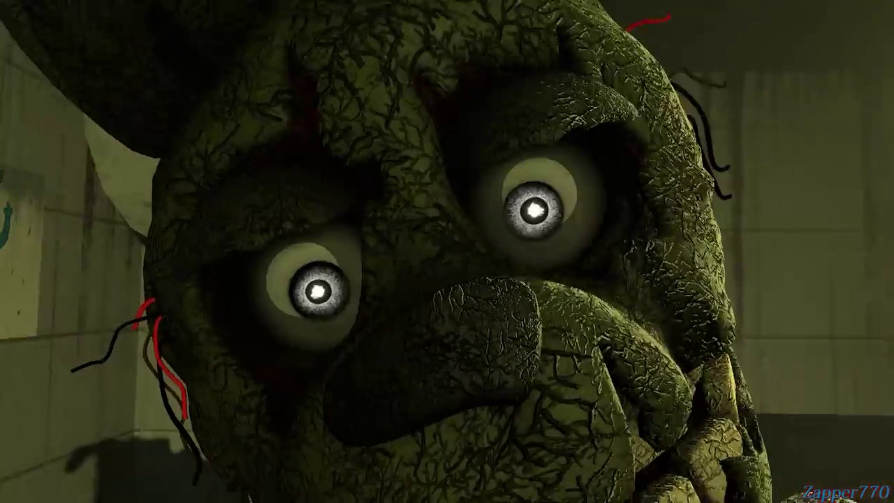 (SFM) Springtrap's Death Scene Revised - YouTube