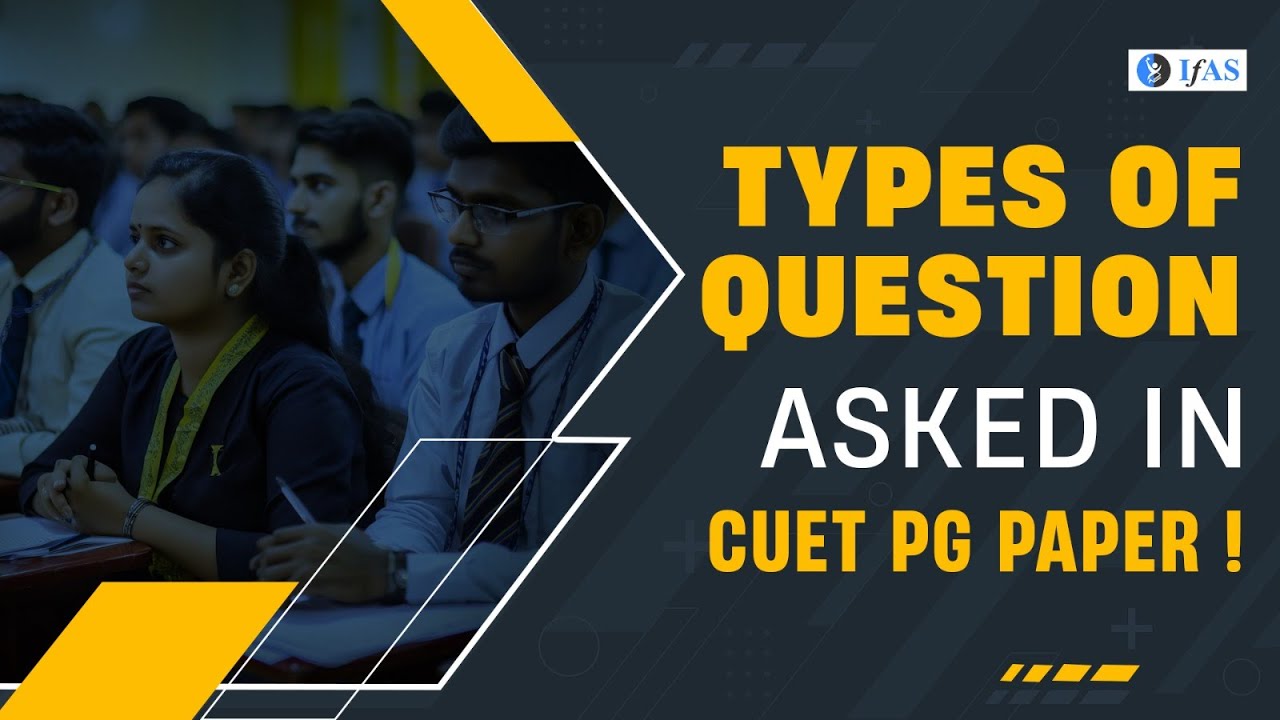 Types Of Questions Asked in CUET PG 2024 Paper | CUET PG 2024 ...