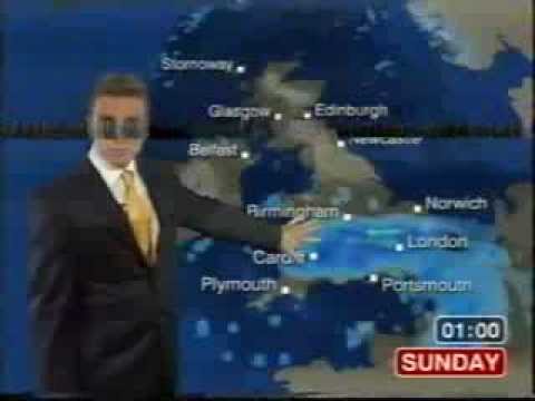 BBC Weather 1st May 2010 - YouTube