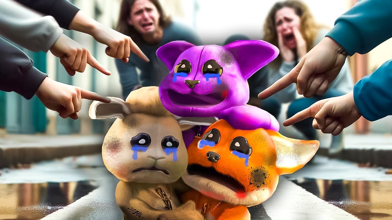 EVERYONE HATES THE REJECTED SMILING CRITTERS! - YouTube