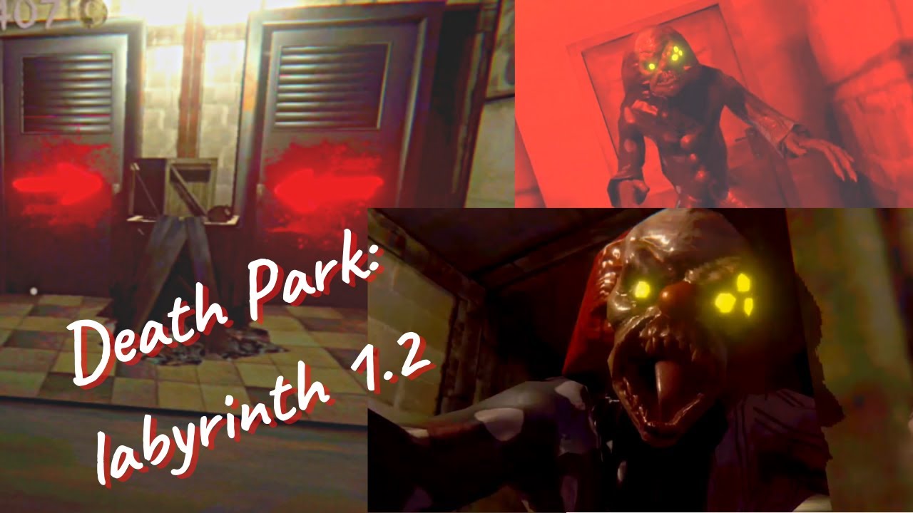 Death Park: Scary Clown Horror - walkthrough gameplay - labyrinth 1.2 ...