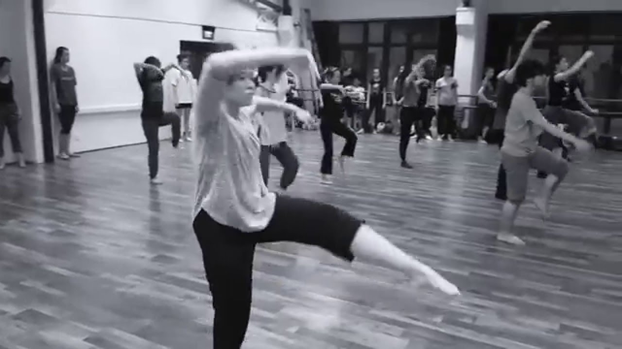 Sigma after Six Contemporary Dance Open Class Choreography 15 Dec - YouTube