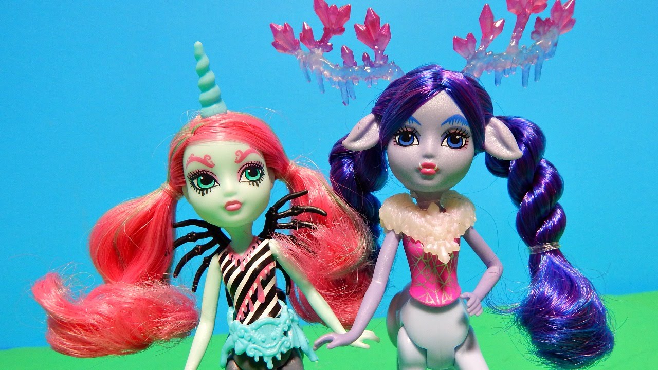 Monster High Fright-Mares Meadoe Flurry & Merry Trotabout Pony Girl ...