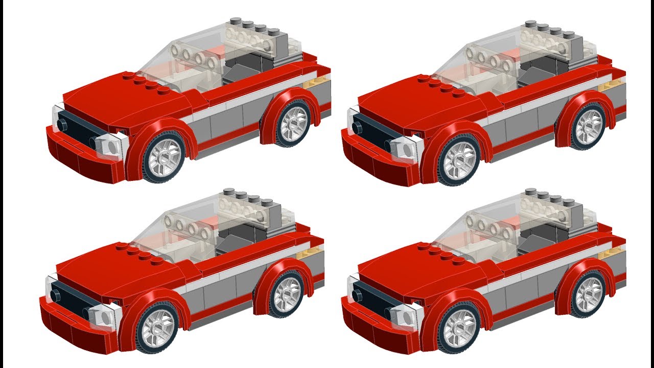 how to build LEGO sig rig moc sportscar - YouTube