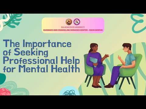 The Importance of Seeking Professional Help for Mental Health - YouTube