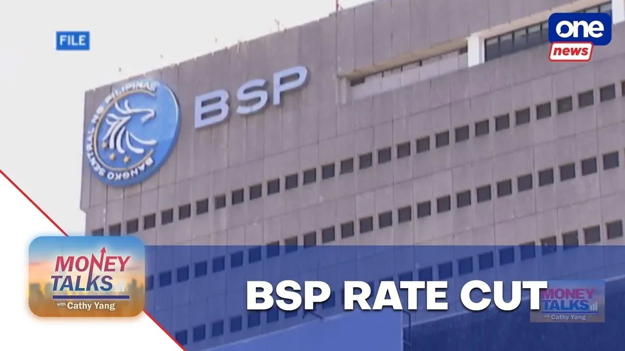 BSP to cut rates by 25 bps - poll - YouTube