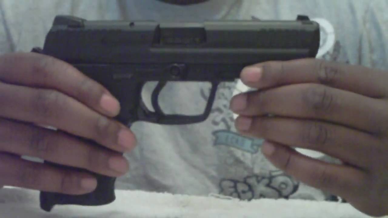 HK45&P30.40S&W comparison and field strip. - YouTube