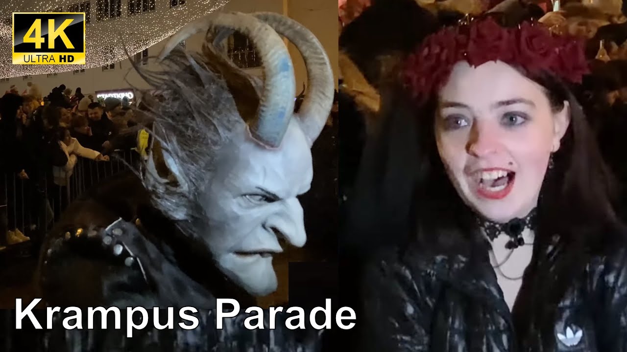4K Kids Got Spanked by the 👹Krampus in Austria | 2022 - YouTube