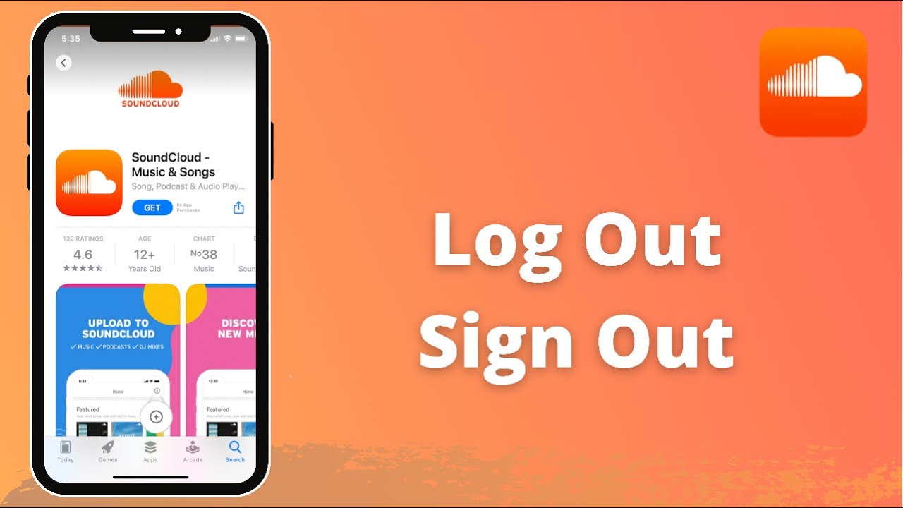 How to Log Out of Soundcloud App | Sign Out Soundcloud - YouTube