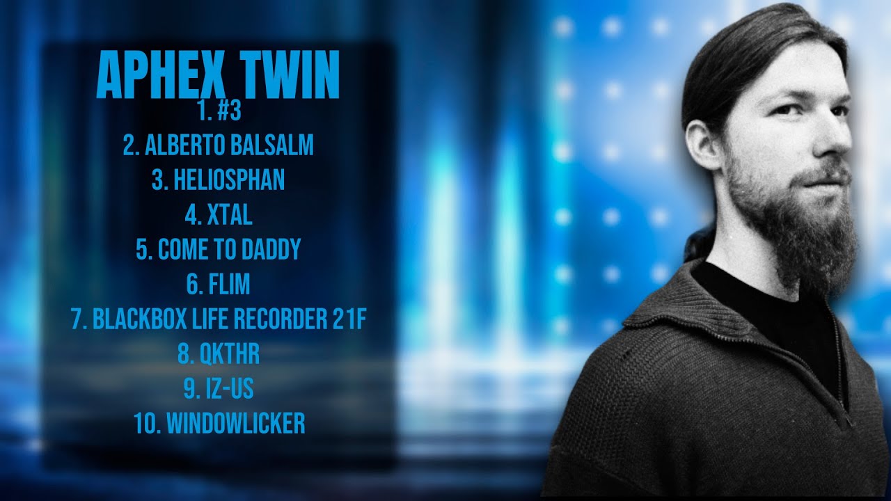 Aphex Twin-Most played songs of 2024-Peak-Performance Tracks Playlist ...