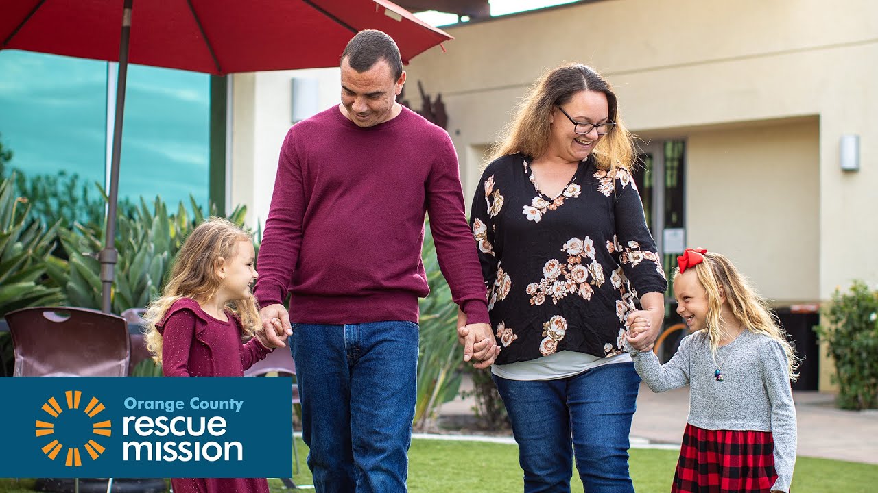 Sierra & Joey's Story | Orange County Rescue Mission - YouTube