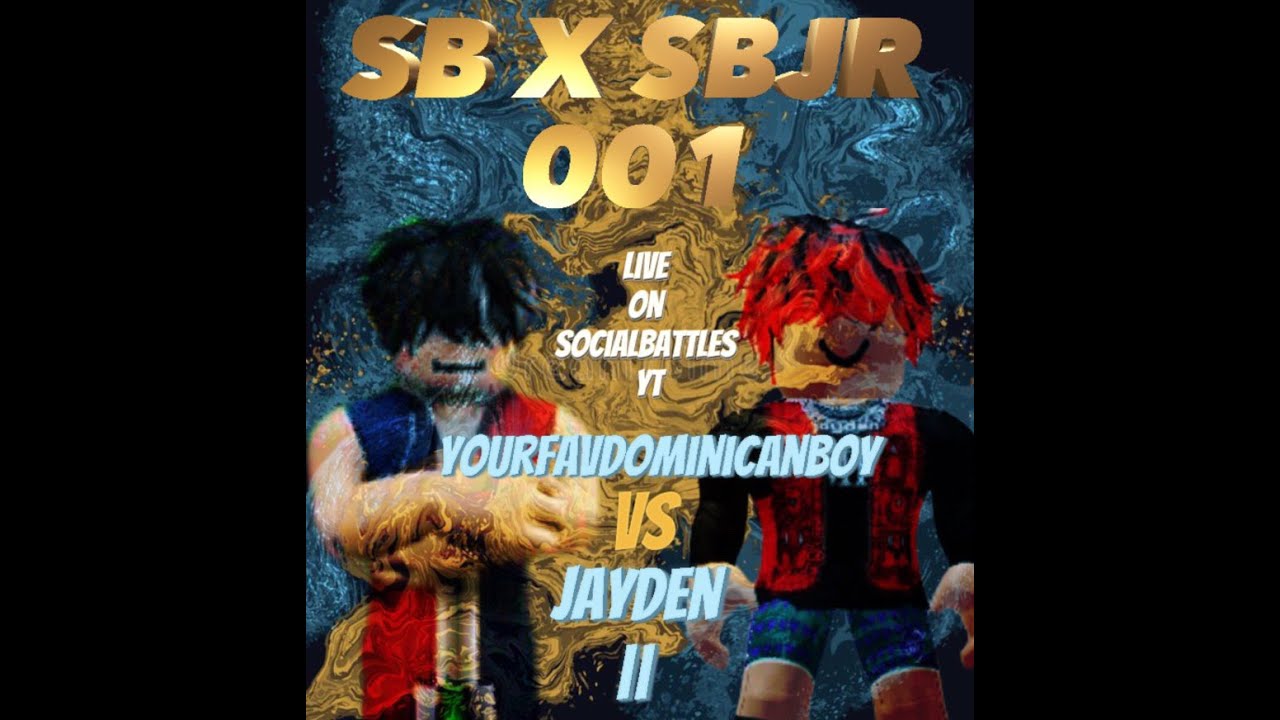 YourfavDominicanBoy Vs Jayden 2 Battles Of The Worst Fights Full Event ...