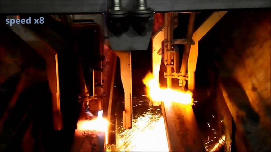 Alpine Metal Tech Commissioning Torch Cutting Nizhniy Tagil April 2014 ...