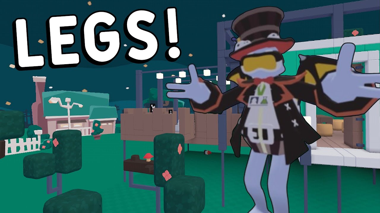 Yeeps Added Legs! (April Fools Update) - YouTube